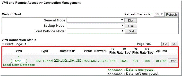 Vigor2960 / 3900 - Hướng dẫn cấu hình SSL VPN Host-to-LAN | Windows VPN đến Vigor3900 / 2960 ...